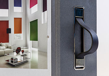 Window blind binders, textile display | Pike Textiles